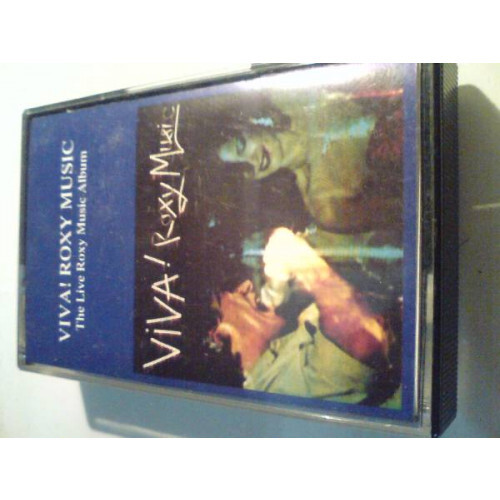 Roxy Music Cassette Viva! Roxy Music The Live Album Out Of The Blue Rock Used | eBay
