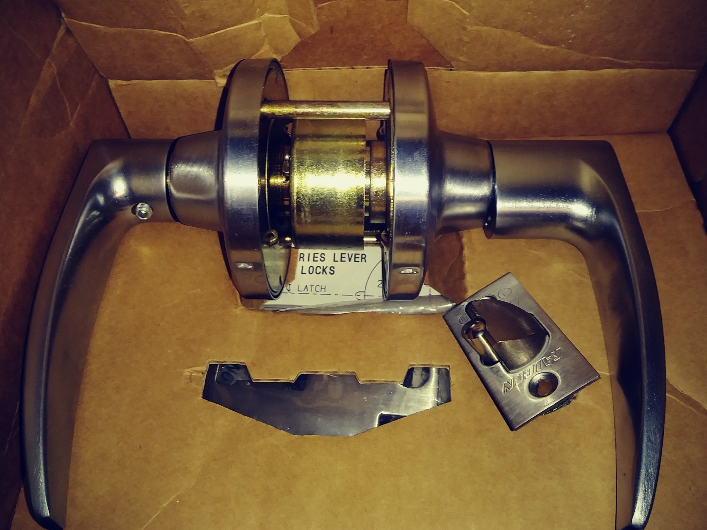 Falcon T581 A 626 IC Storeroom Lock, Satin Chrome | eBay