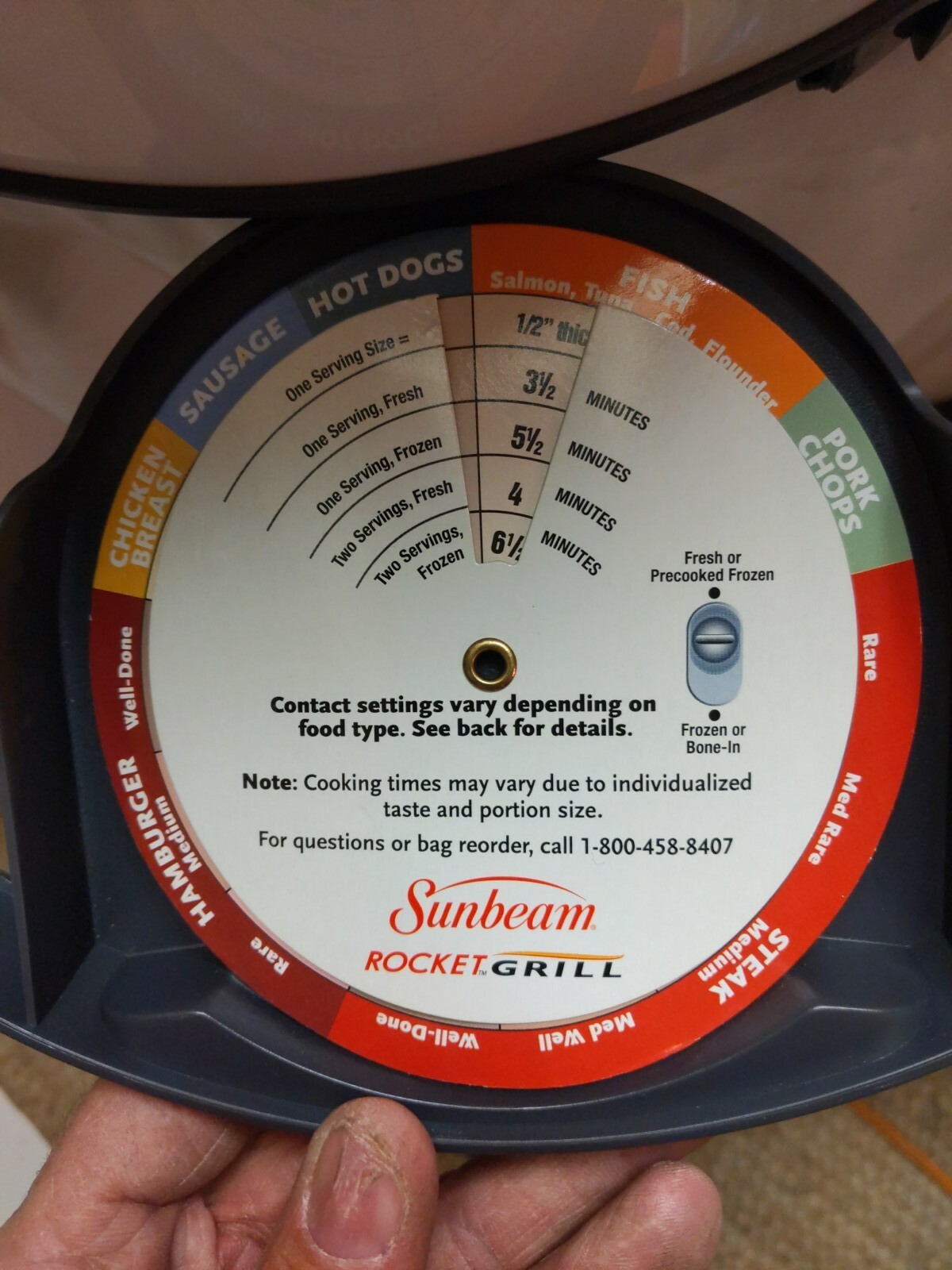 Sunbeam Rocket Grill for sale online | eBay