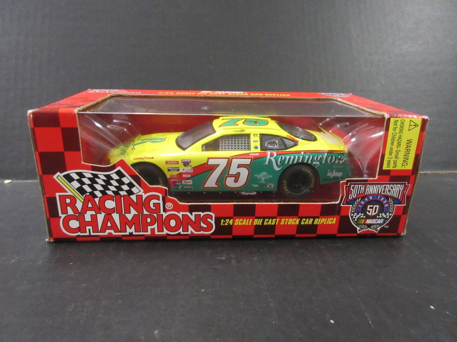 50 Anniversary Racing Champions 1:24 Rick Mast Remington #75 Nascar | eBay