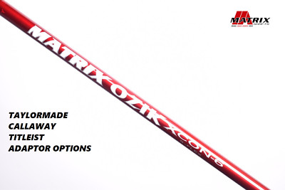 MATRIX OZIK XCON-6 STIFF FLEX callaway titleist taylormade shaft ...