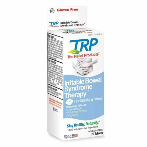 TRP Irritable Bowel Syndrome Therapy Fast Dissolving Tablet 70 Count ...