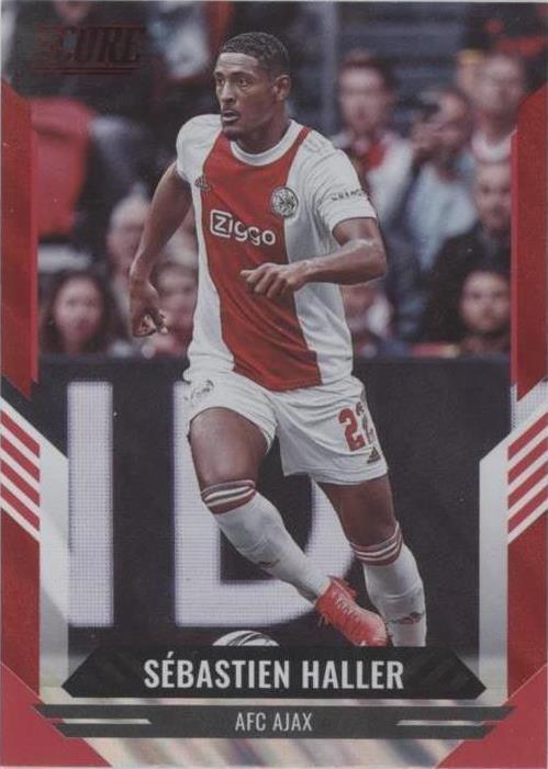 2021-22 Panini Score FIFA - Sebastien Haller #144 Red Lava for sale ...