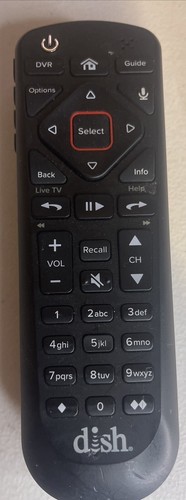Authentic DISH NETWORK 54.0 Remote Control for WALLY or HOPPER UHF 2G ...