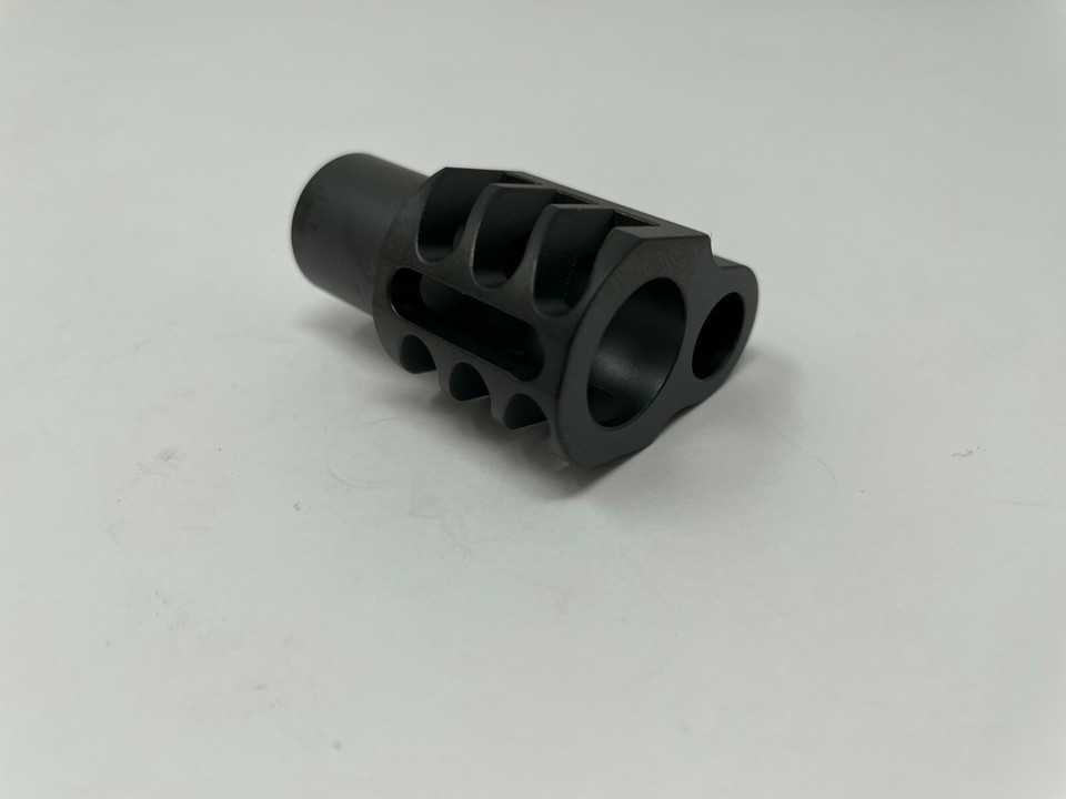 1911 Compensator Brake - Muzzle Brake - w/ SIDE SLOTS 45acp - MADE IN ...