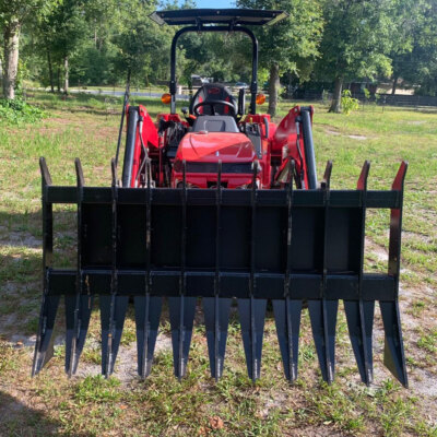Crawler Dozers & Loaders - Root Rake