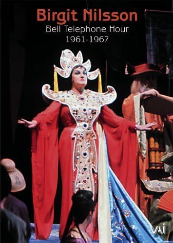 Birgit Nilsson - Bell Telephone Hour 1961-1967 (DVD) 89948436492 | eBay