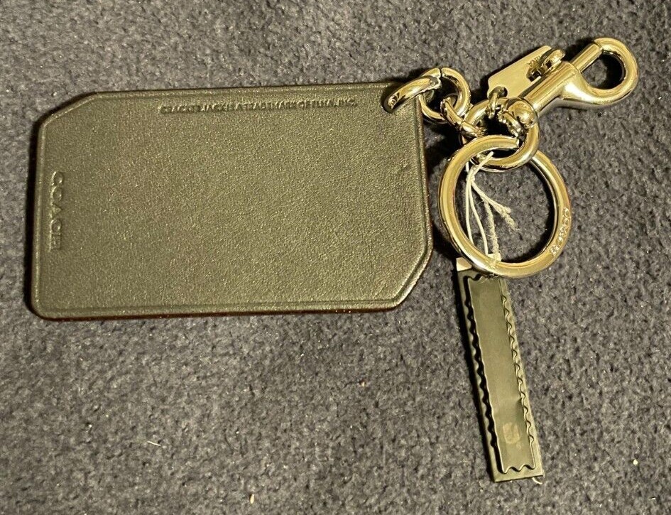 Coach New Key Chain Ring Fob Keychain Keyring Many Rare and Hard-to ...