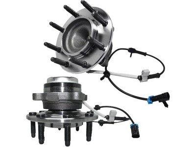 Front Wheel Hub Assembly Set fits Chevy Express 4500 2009-2015 Base ...