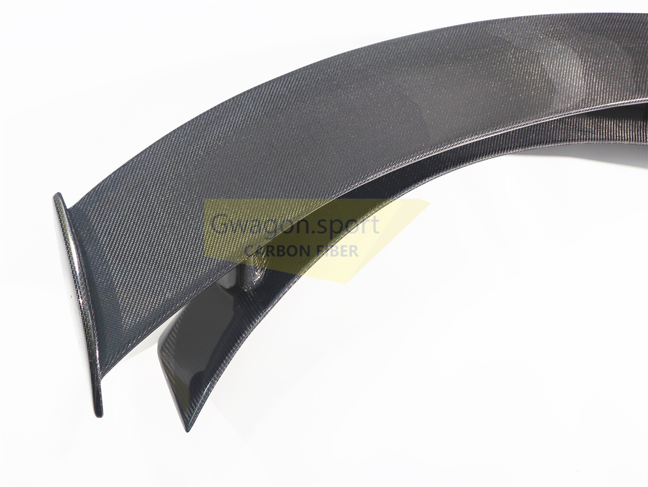 GTR Style Carbon Fibre GT Spoiler Wing For Mercedes Benz W205 C43 C63 ...