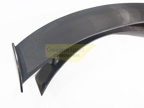GTR Style Carbon Fibre GT Spoiler Wing For Mercedes Benz W205 C43 C63 ...