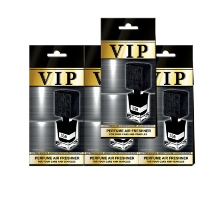 4 x 550 Caribi VIP Car Air Freshener Perfume Fragrance | eBay UK