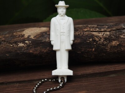 Mr. Jack Daniel Vintage Keychain - Key Chain - Jack Daniels Figurine ...