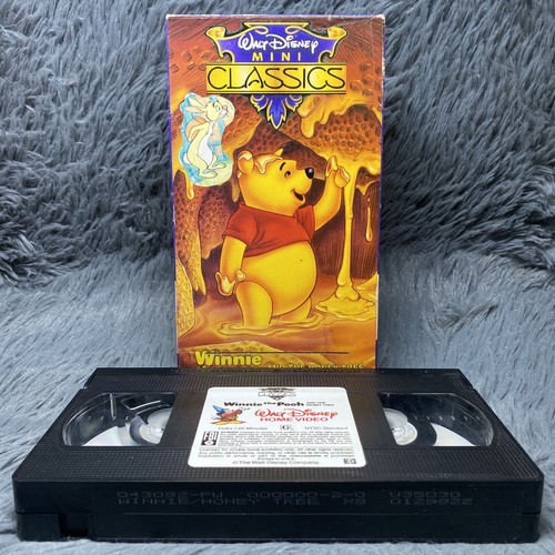 Disney Mini Classics Winnie the Pooh Honey Tree VHS Video Tape Classic ...