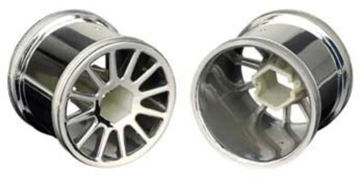 Proline 2689-01 2.2" Wabash Wheels Hex Less Adapters | eBay