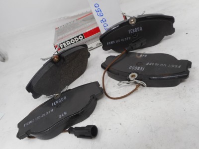 Kit Brake Pads Front for Fiat Coupe 'FA175) 2,0i Turbo 16 Valves | eBay ...