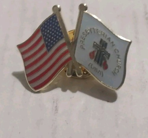 United States / Presbyterian Church Flag Pin | eBay