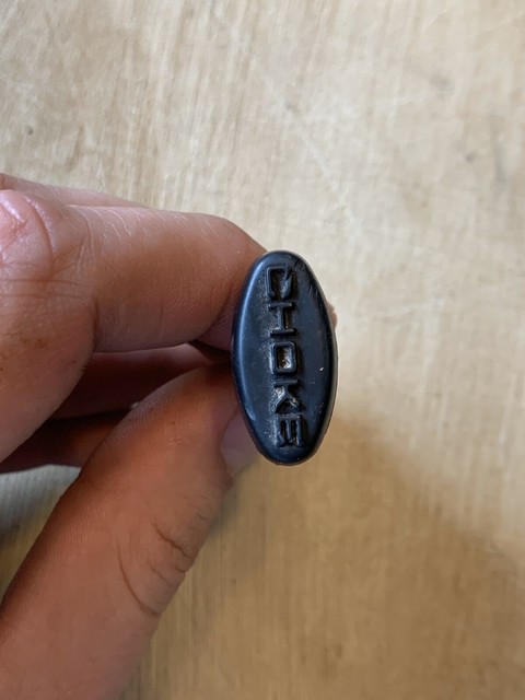 Craftsman Chainsaw 917.353750 Choke Control Lever Part # 9123H for sale ...