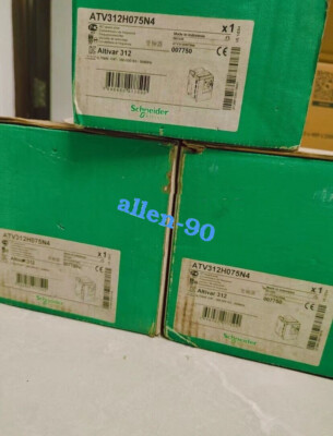 ATV312H075N4 Frequency converter Brand New Fast shipping via DHL or ...