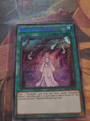 Yu-Gi-Oh! TCG Mayakashi Return Hidden Summoners HISU-EN038 1st Edition ...