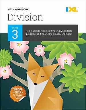 IXL Math Workbook: Grade 3 Division (IXL - Paperback, by Learning IXL ...