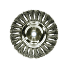 Weiler Standard Twist Knot Wire Wheel, 6 Inches D X 1/2 Inches W | eBay