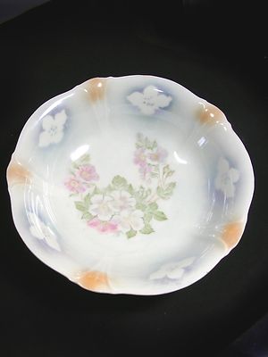 Great Old Vintage 9-Inch NUREMBERG JON ROTH BAVARIA FLORAL BOWL | eBay