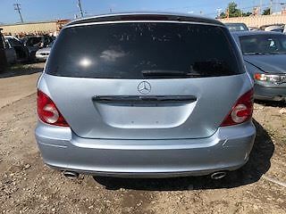 Trunk/Hatch/Tailgate 251 Type R350 Fits 06-13 MERCEDES R-CLASS 230476 ...