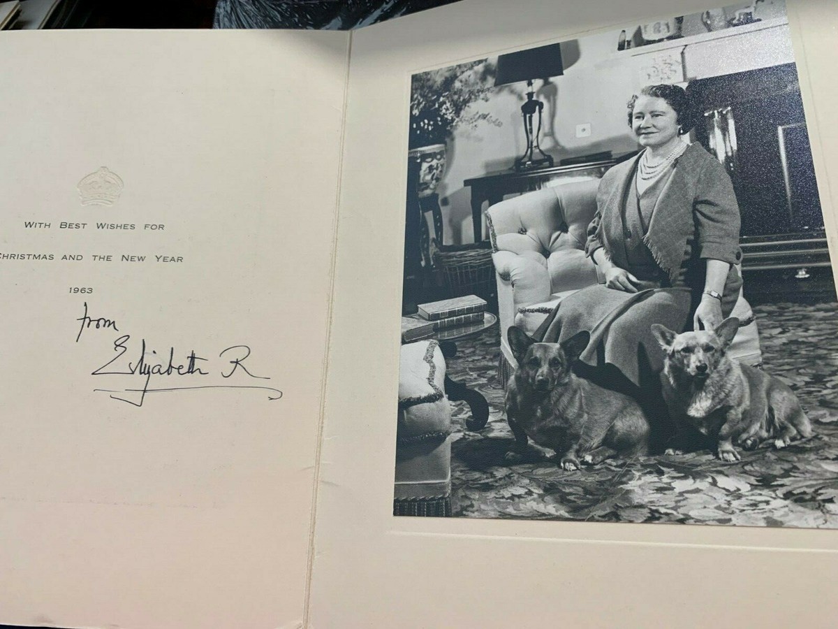 Elizabeth Queen Mother Signature