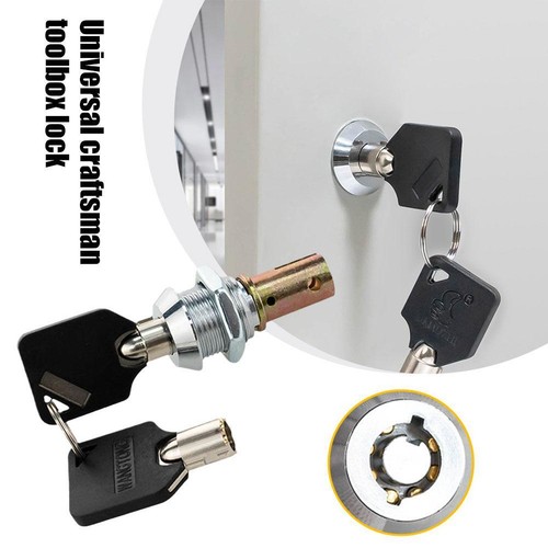 Universal craftsman toolbox lock American tool cabinet linkage drawer ...