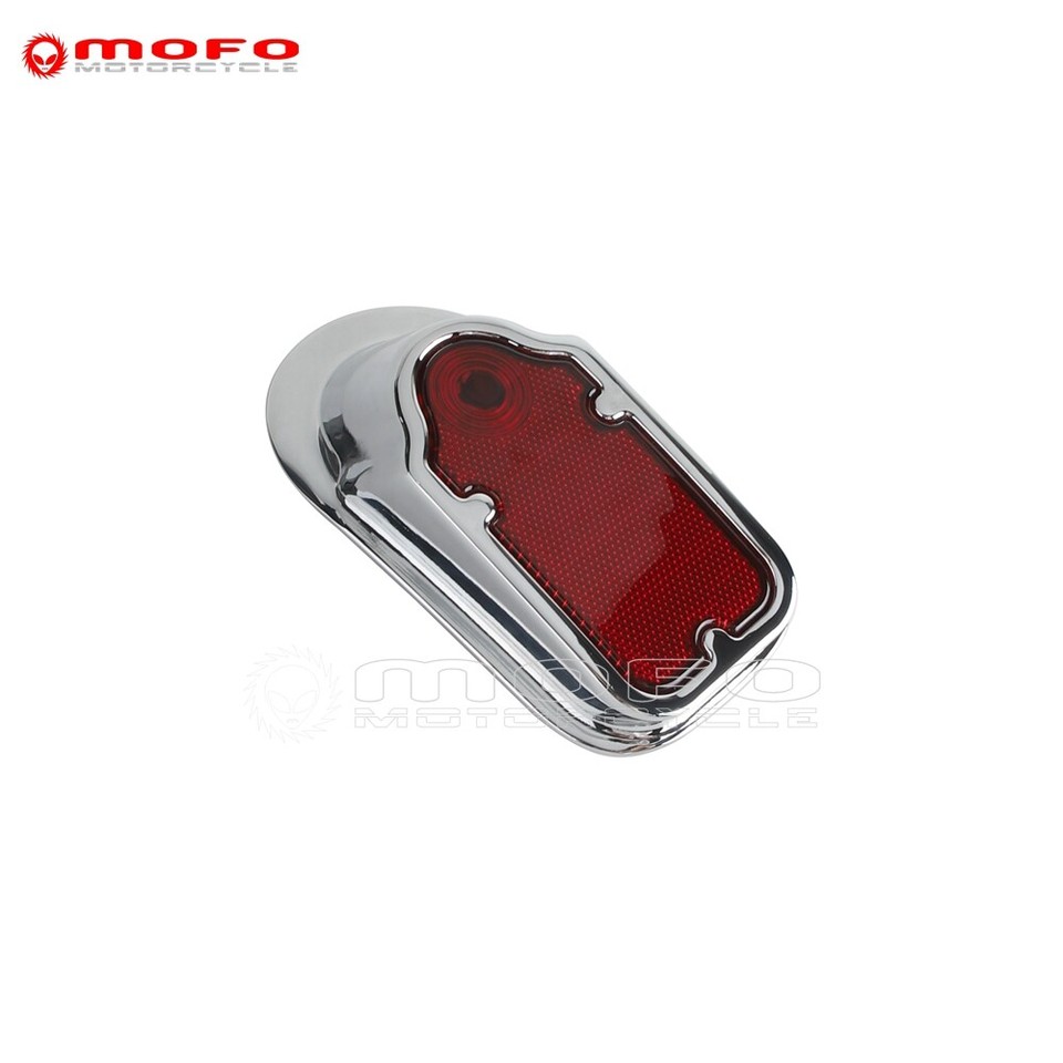 Rear LED TOMBSTONE Integrated Brake Light Tailight For Cafe Racer ...