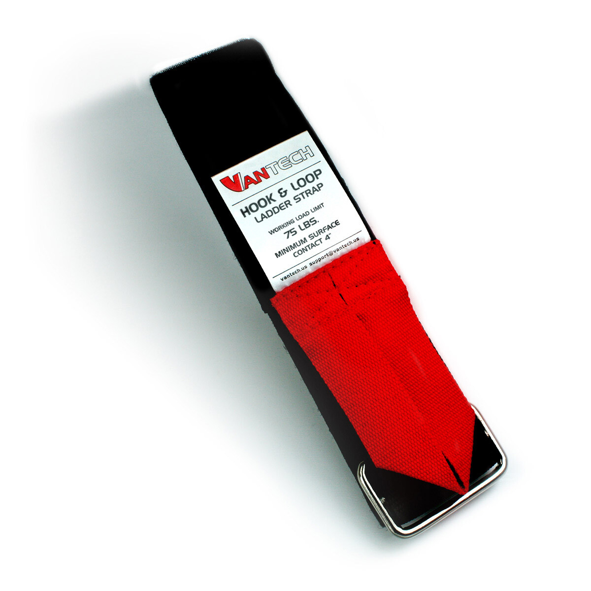 Vantech 3 Bar Black ALUMINUM Ladder Roof Rack System w/ROLLER (HIGH ...