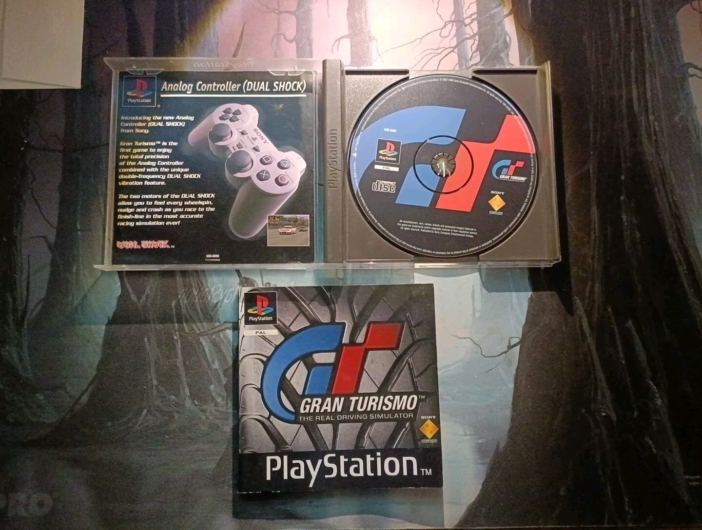 Gran Turismo Sony PlayStation 1 (PS1) Game Complete PAL | eBay
