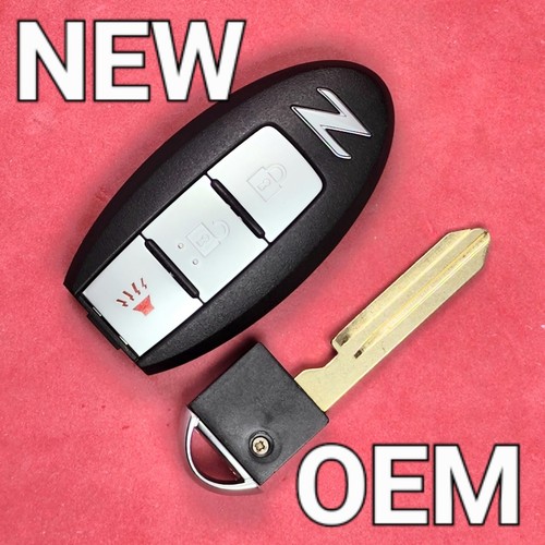 New OEM 2019 - 2020 Nissan 370Z Smart Prox Key with Z Logo 3B ...