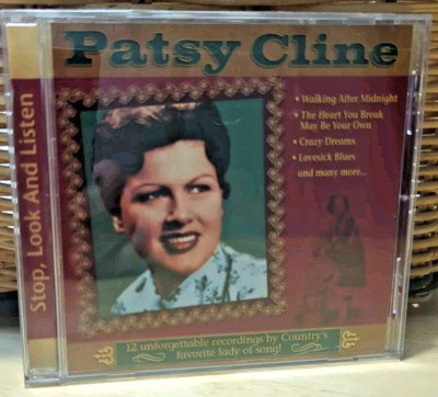 Stop, Look And Listen by Patsy Cline (CD, 2000) - 12 tracks ...