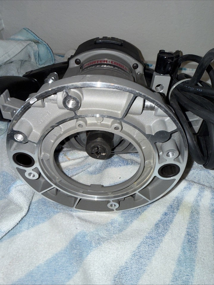 PORTER CABLE SPEEDMATIC PLUNGE ROUTER MODEL 7538 | eBay