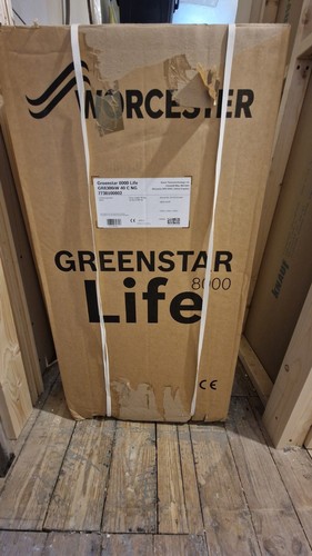 Worcester 8000 Life GR8300iW 40kw combi Boiler Brand New Open Box | eBay UK