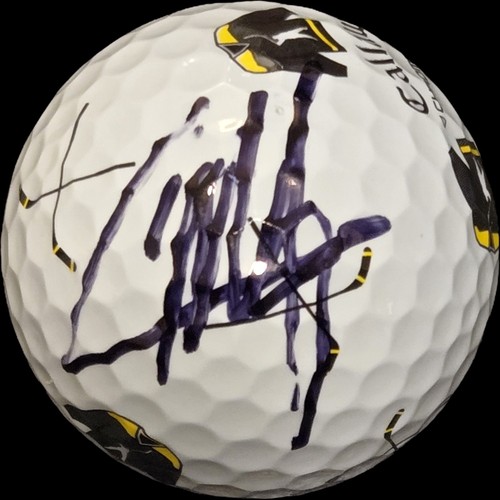 Collin Morikawa Signed Happy Gilmore 2 Golf Ball Limited Edition ...