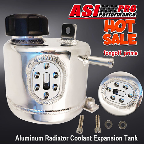 Aluminum Radiator Coolant Expansion Tank Fits 05~08 R52/02-06 R53 MINI ...