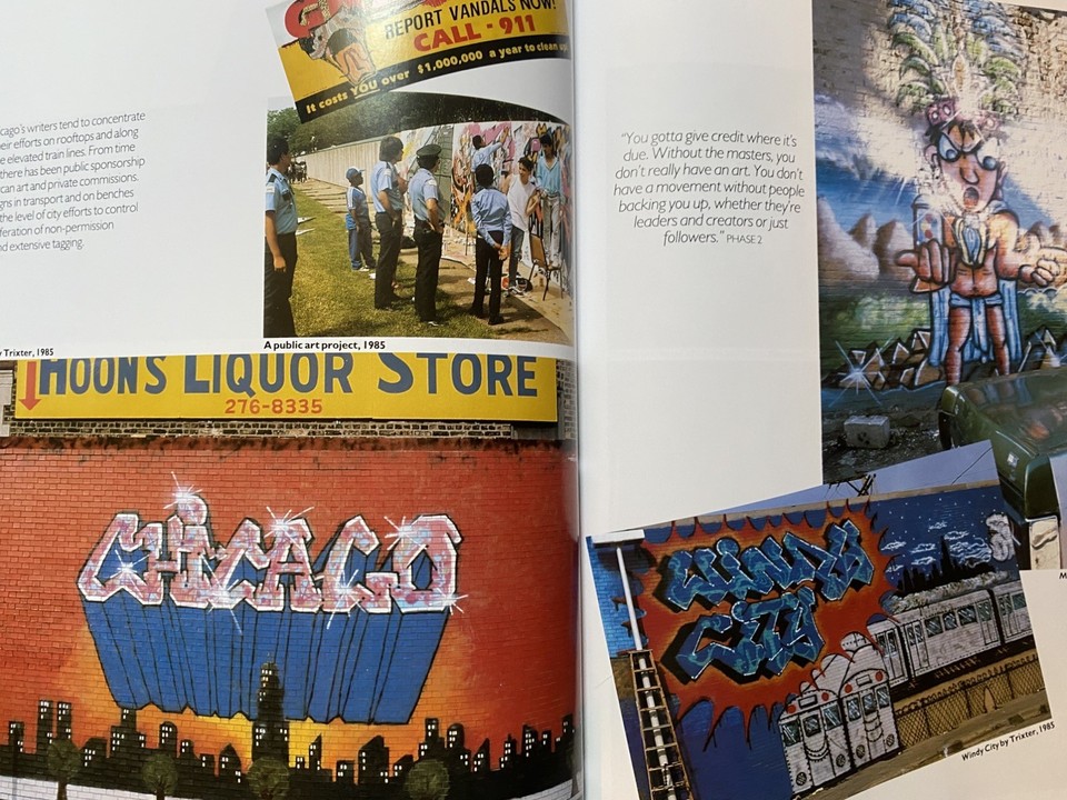 SUBWAY ART and SPRAYCAN ART, HIP HOP, GRAFFITI BOOKS HENRY CHALFANT ...