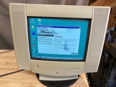 Apple Multiple Scan 15AV Display Macintosh Monitor CRT M4681 1996 ...