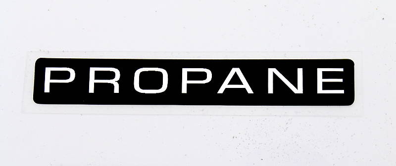 PROPANE EMBLEM | eBay