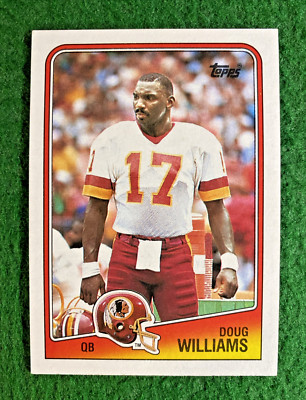 1988 Topps Football #8 Doug Williams Washington Redskins NFL | eBay