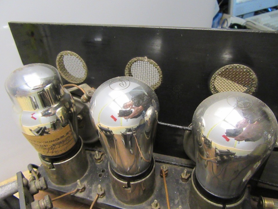 antique 1923 homemade tube radio receiver [4*P-30] | eBay