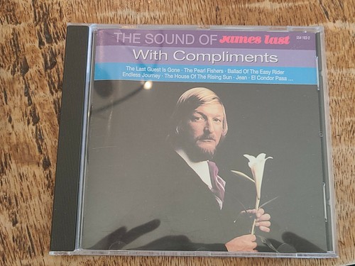RARE‐ JAMES LAST With Compliments - CD - **Excellent Condition** !! | eBay