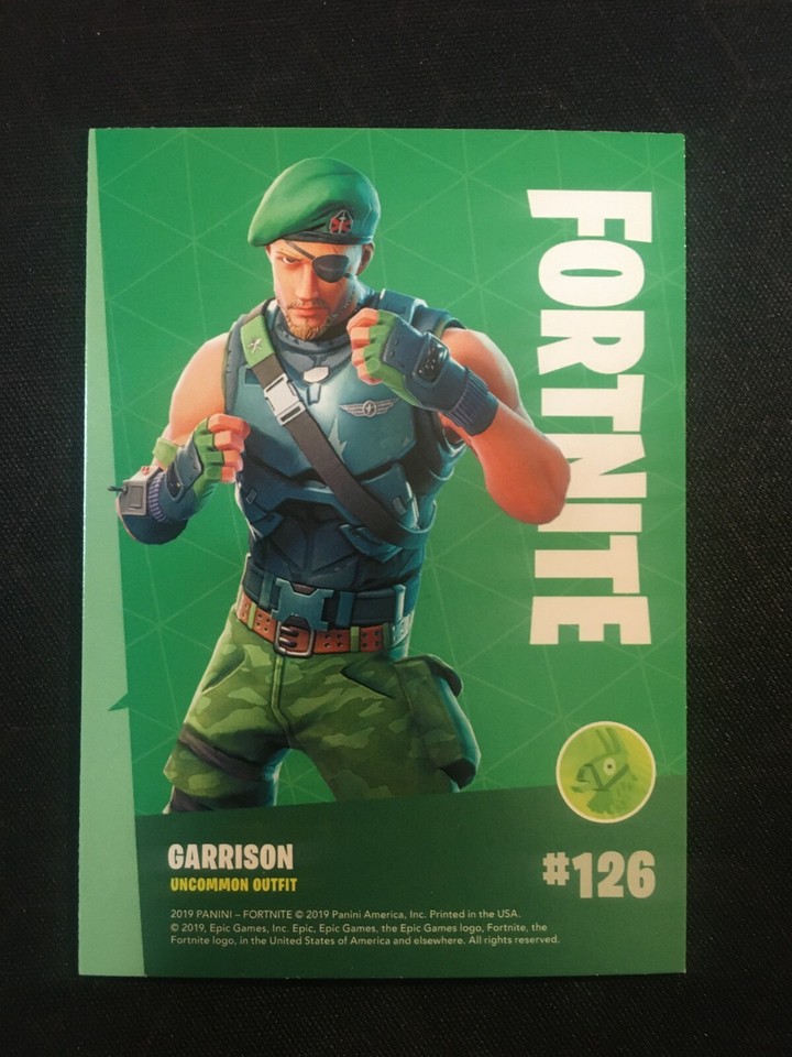 Panini Fortnite Series 1 USA | Base Cards 101-300 | You Pick | Complete ...
