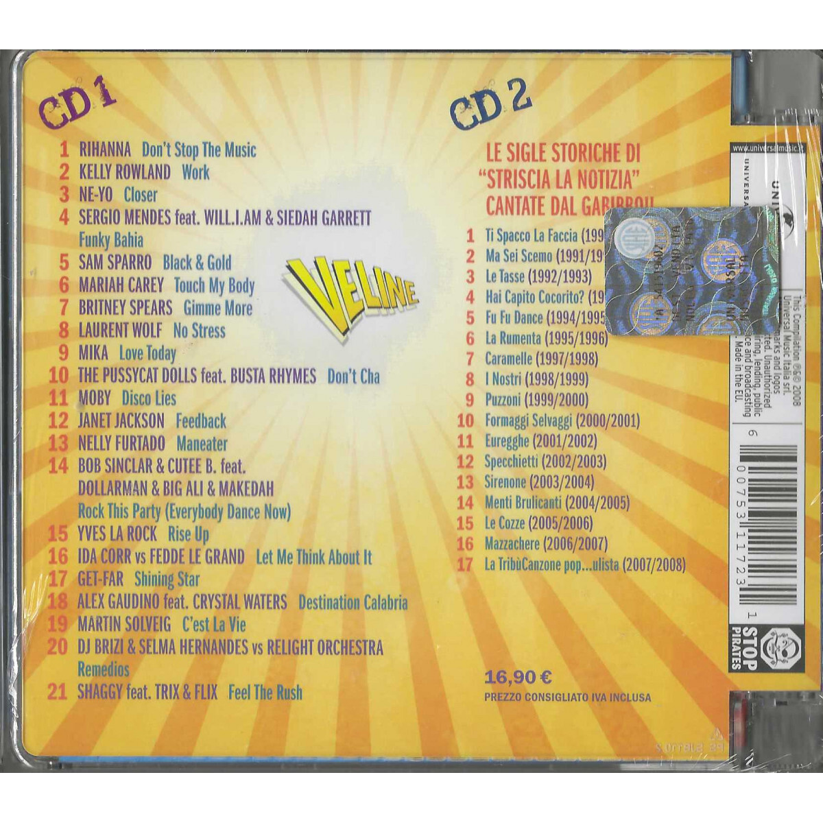 Calabria 2008 Dance Central