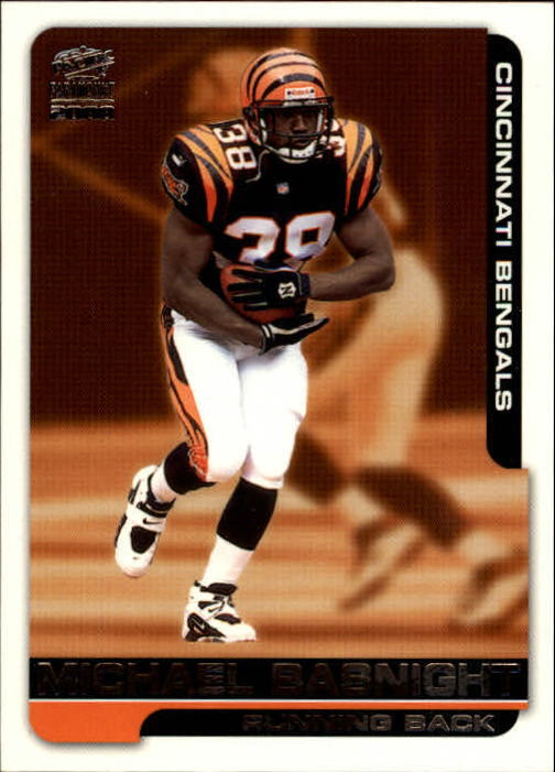 2000 Paramount Football Card #47 Michael Basnight | eBay