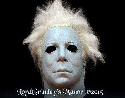 Officially Licensed Michael Myers Halloween 2 Ben Tramer Latex Mask ...