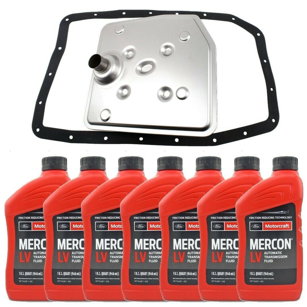 OEM Ford 6R80 Transmission Service Kit & LV Fluid For 09-17 F-150 ...